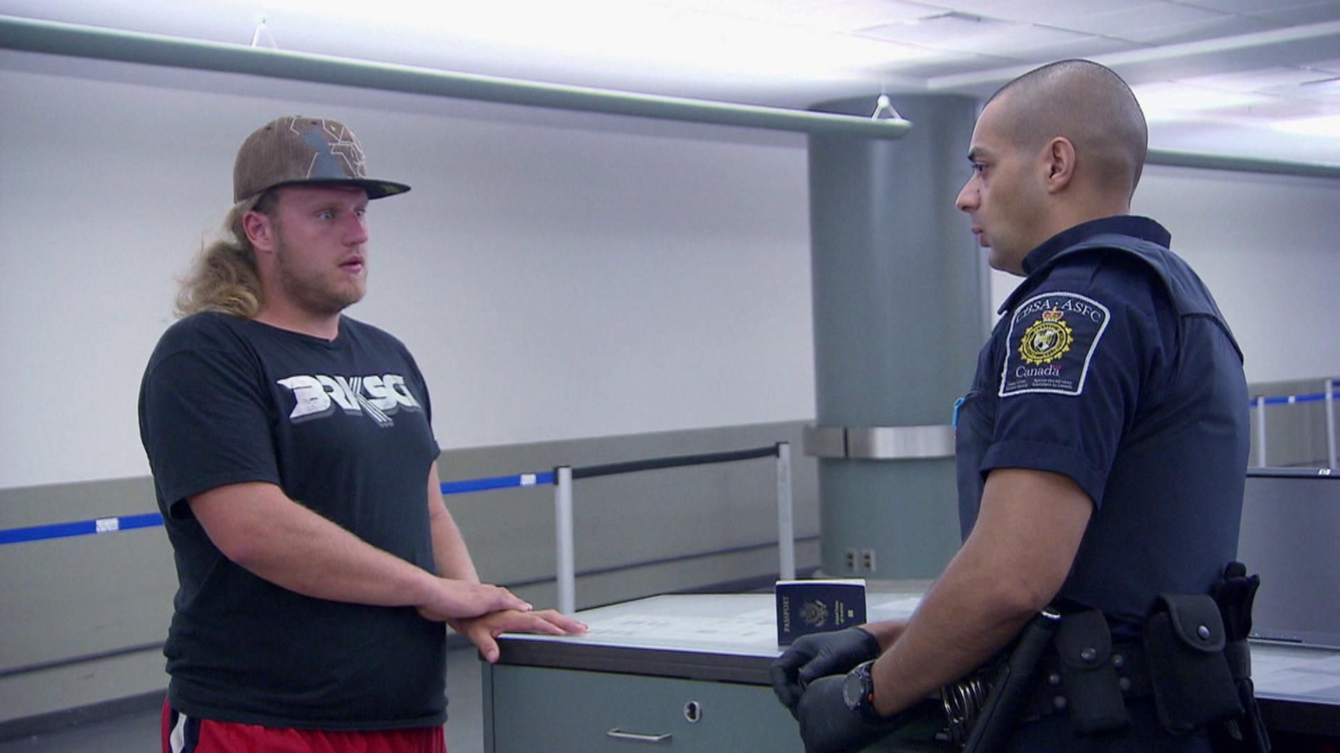 Border Security: Canada's Frontline - S3 - Aflevering 21 Border Security: Canada's Frontline - S3 - Aflevering 21