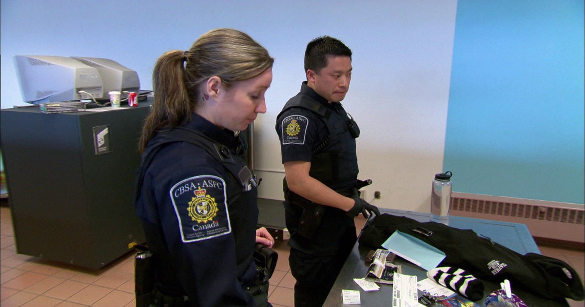 Border Security: Canada's Frontline - S2 - Aflevering 3 Border Security: Canada's Frontline - S2 - Aflevering 3
