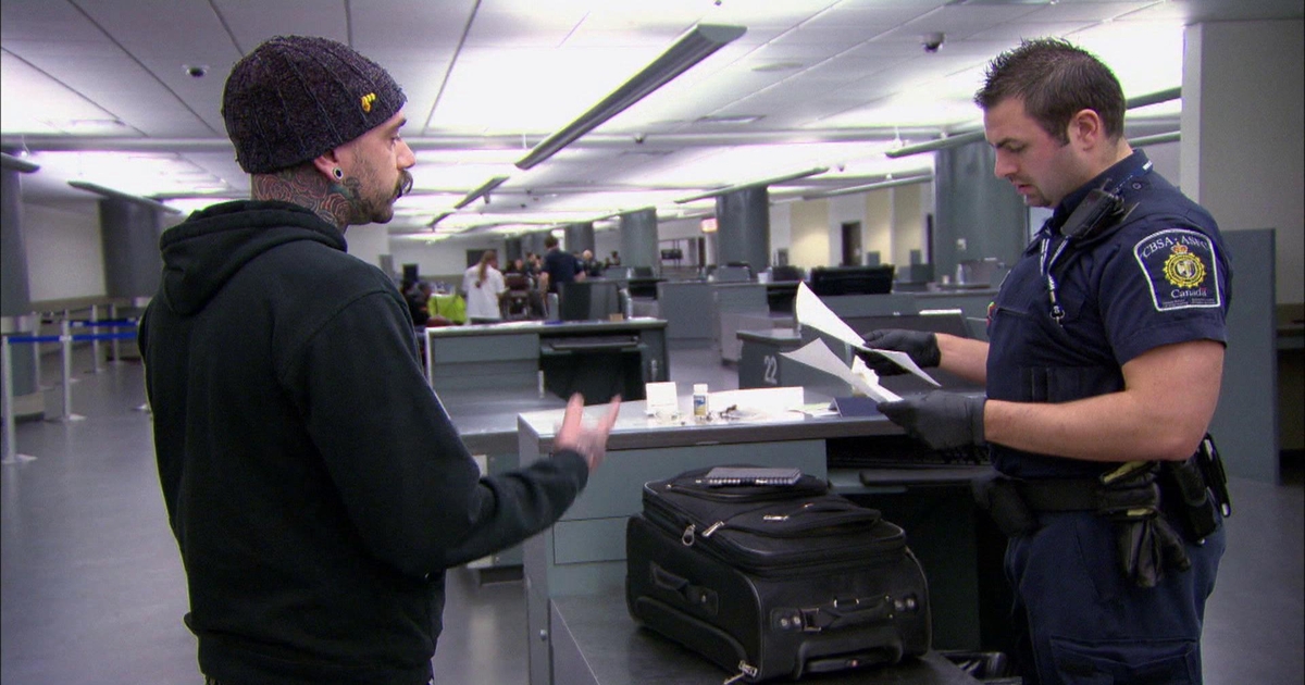 Border Security: Canada's Frontline - S2 - Aflevering 4 Border Security: Canada's Frontline - S2 - Aflevering 4