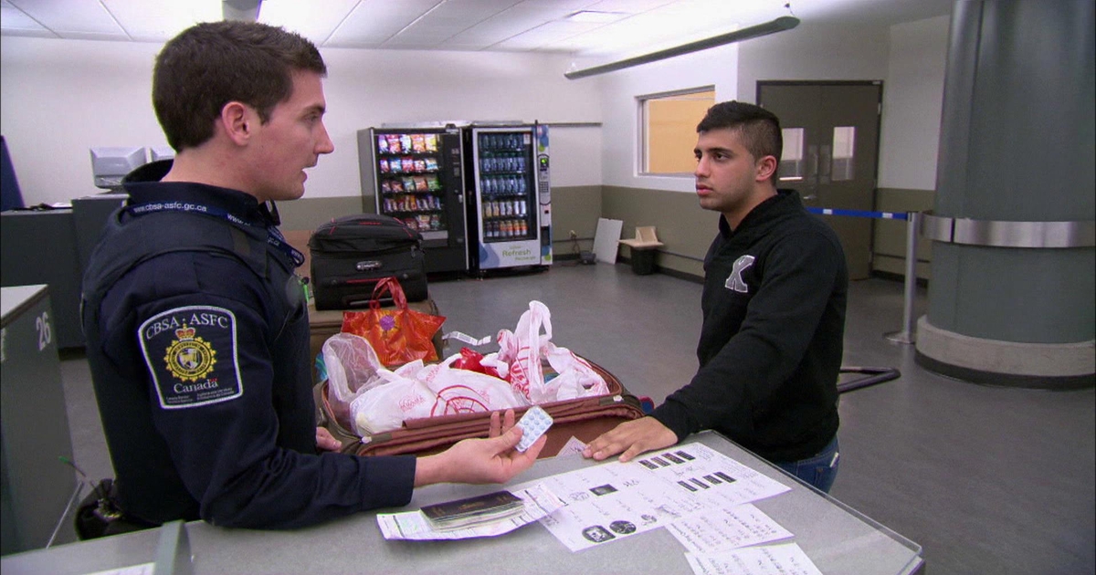Border Security: Canada's Frontline - S2 - Aflevering 8 Border Security: Canada's Frontline - S2 - Aflevering 8