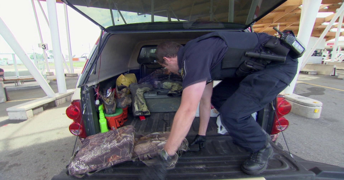 Border Security: Canada's Frontline - S3 - Aflevering 16 Border Security: Canada's Frontline - S3 - Aflevering 16