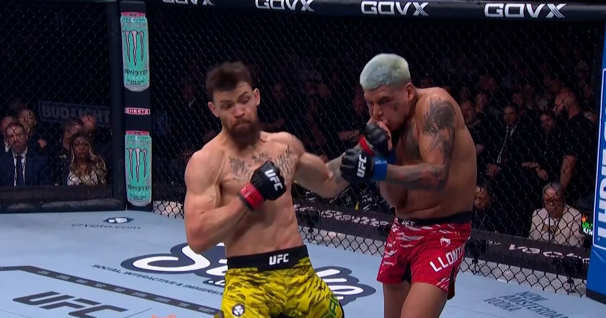 UFC 309: Mauricio Ruffy vs James LLontop