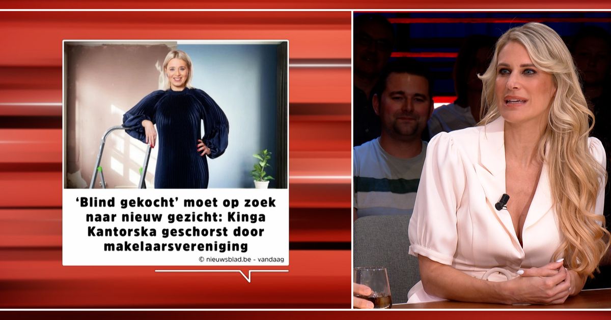 Advocaat Nele Somers over de schorsing van haar cliënt Kinga uit Blind ...