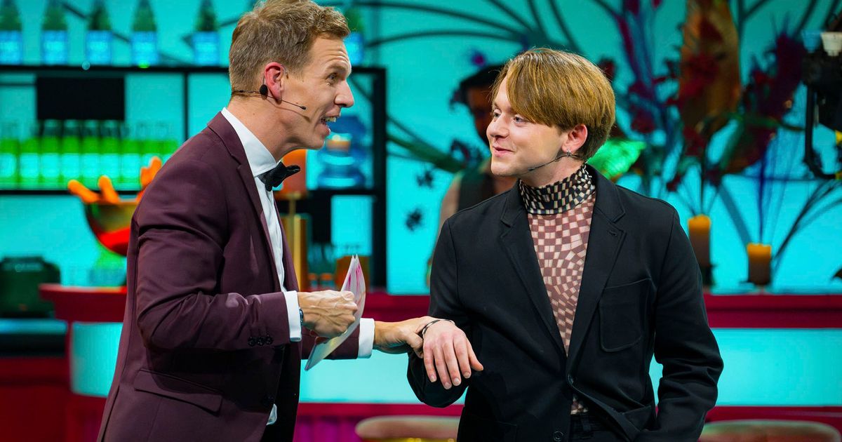 Verschieten! Thibaud Dooms krijgt acteeropdracht van James en zet 3 ...