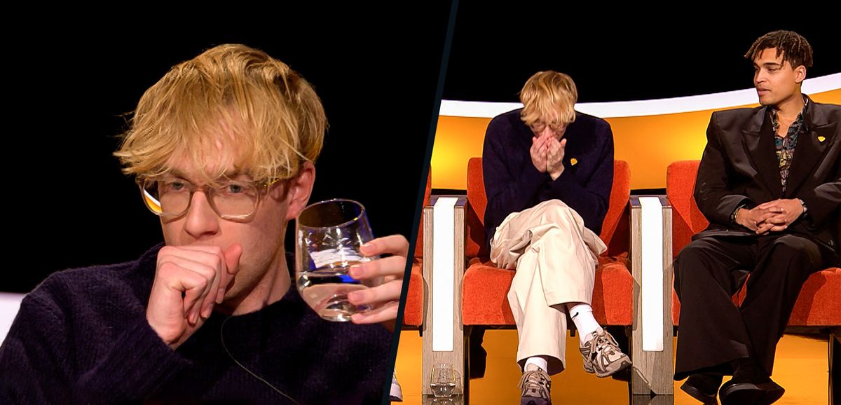 Timon Verbeeck moet hoesten tijdens De Slimste Mens ter Wereld: "Mag ik ...