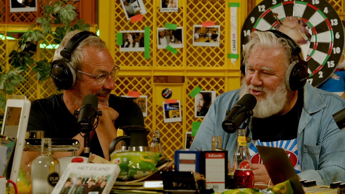 Jan Eelen en Wim Opbrouck over Het Eiland: “Ik ging ooit dineren met de ...