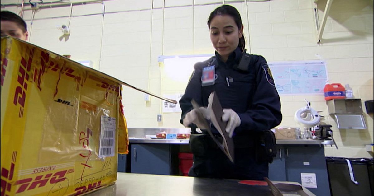 Border Security: Canada's Front Line - S1 - Aflevering 3 Border Security: Canada's Front Line - S1 - Aflevering 3