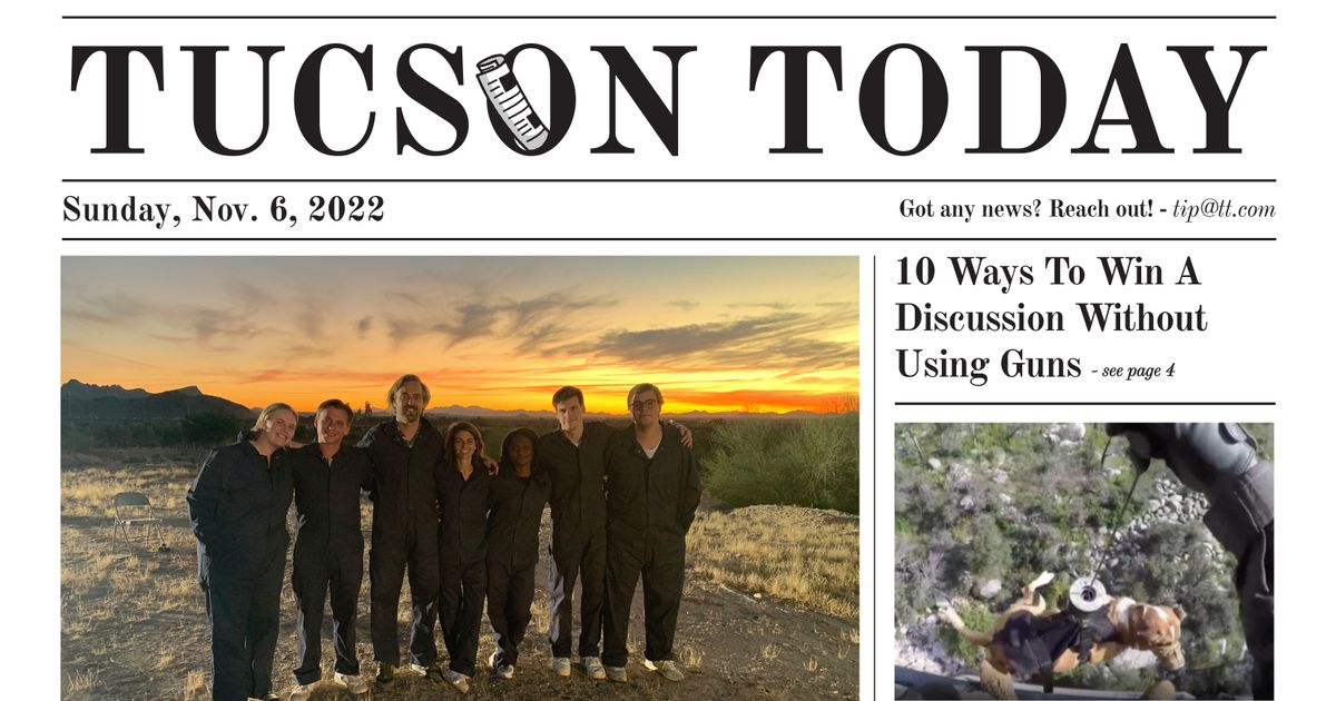 De toekomst herschrijven, kan dan toch! Lees hier de nieuwe Tucson Today