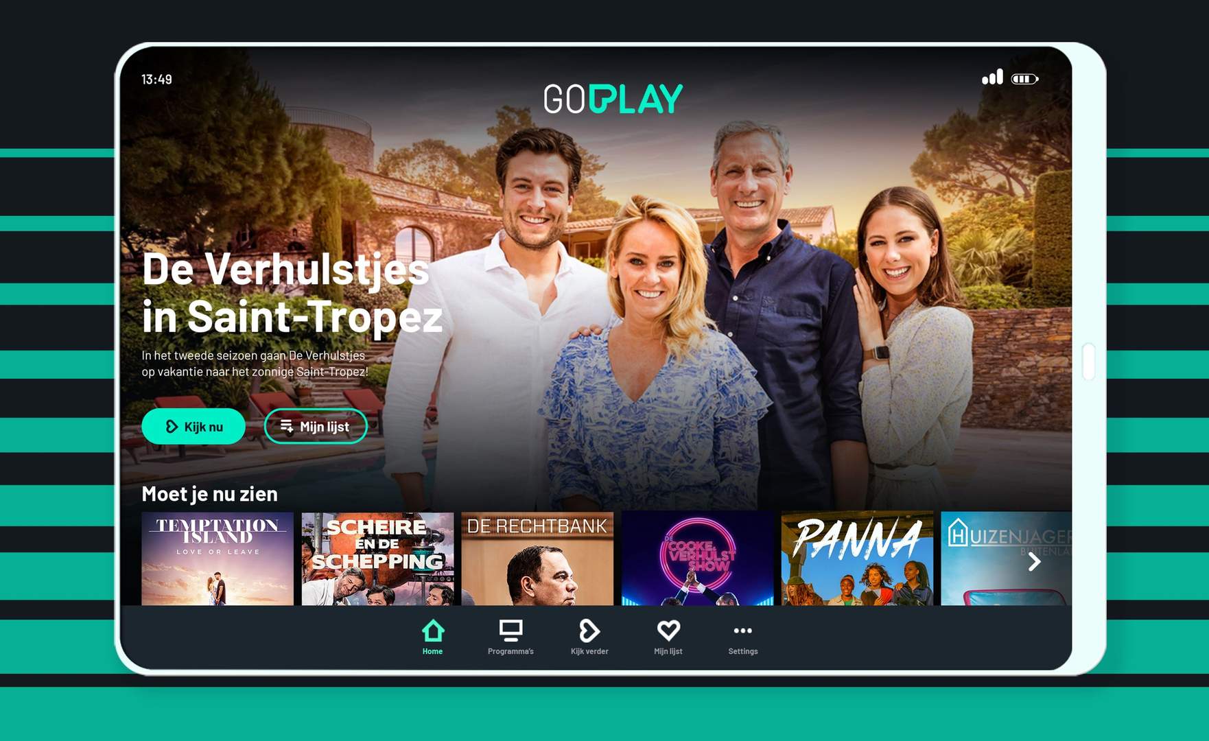 Download nu de GoPlay-app!