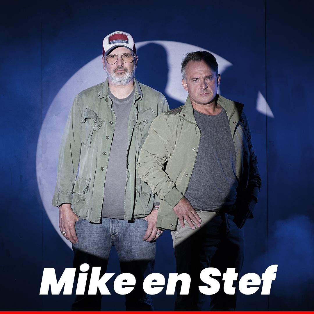 Mike (52) en Stef (50)